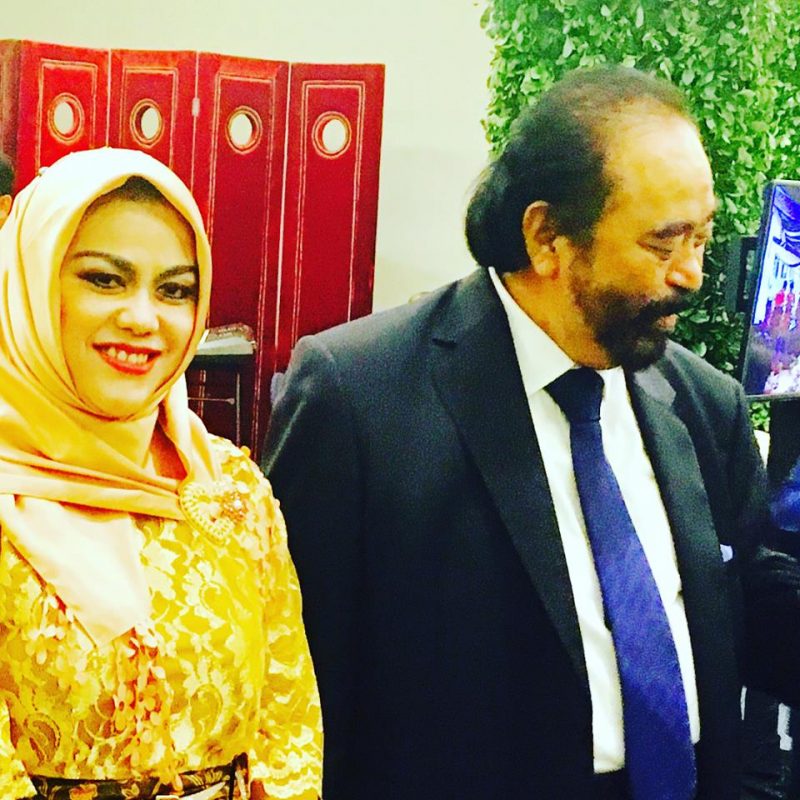 Julia Rossie, Suport Suami Untuk Mengemban Visi Dan Gagasan Surya Paloh ...